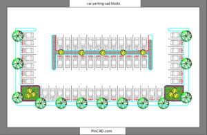 Car Parking CAD Blocks | Free Download for Your Projects - PinCad
