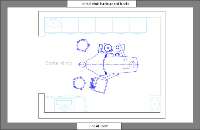 Dental Clinic DWG Free Download | High-Quality CAD Blocks