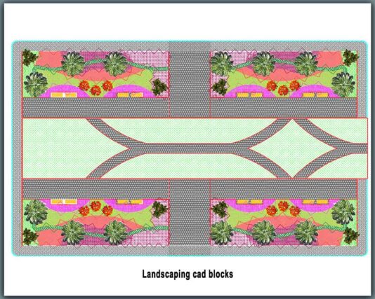 Landscaping CAD Blocks | Free Download for Your Designs - PinCad