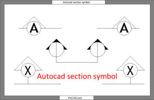 AutoCAD Section Symbol | Section Symbol CAD Block - PinCad