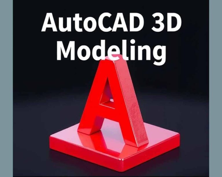 AutoCAD 3D Modeling Tutorial: Step-by-Step Guide for Beginners