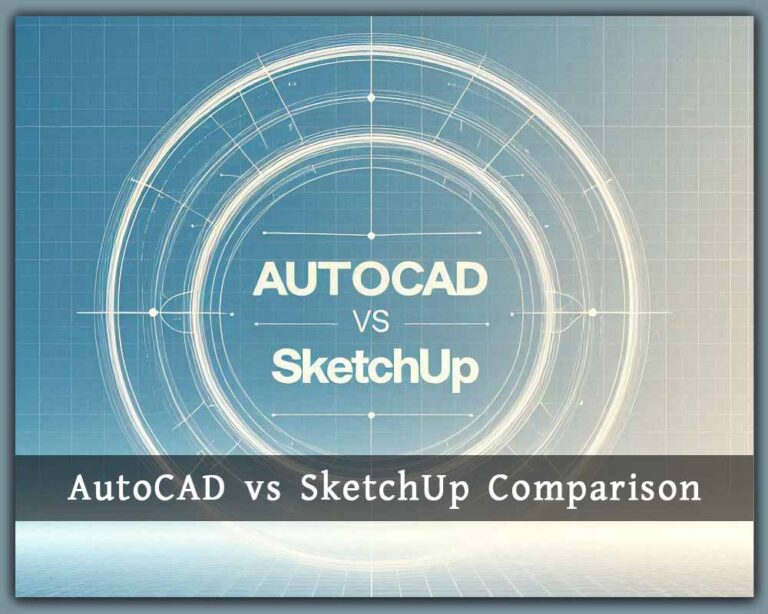 AutoCAD vs SketchUp Comparison: Which Software Is Better for You in 2025? - PinCad