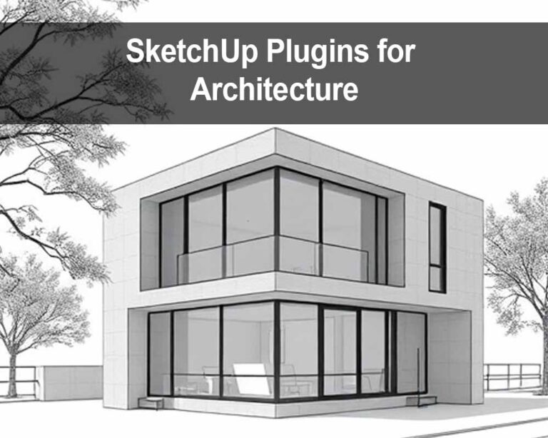 Best SketchUp Plugins for Architecture: Boost Your Workflow Like a Pro