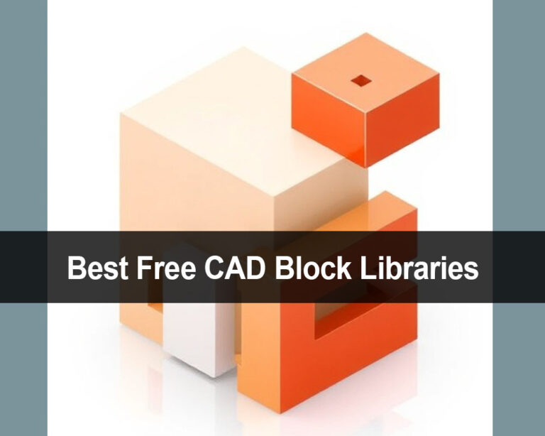 Best Free CAD Block Libraries: Top Sites for Architects & Designers in ...