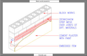 Block Works Isometric | for Construction & Architecture