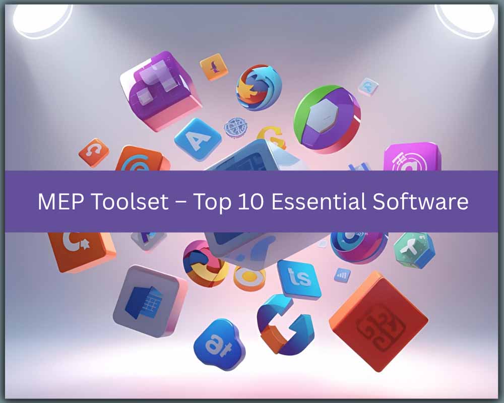 MEP Toolset – Top 10 Essential Software - PinCad